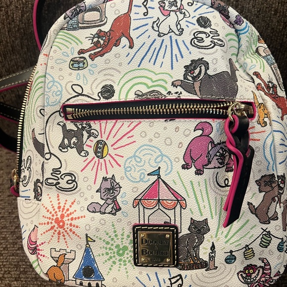 Dooney & Bourke | Bags | Disney Cats Dooney And Bourke Backpack | Poshmark